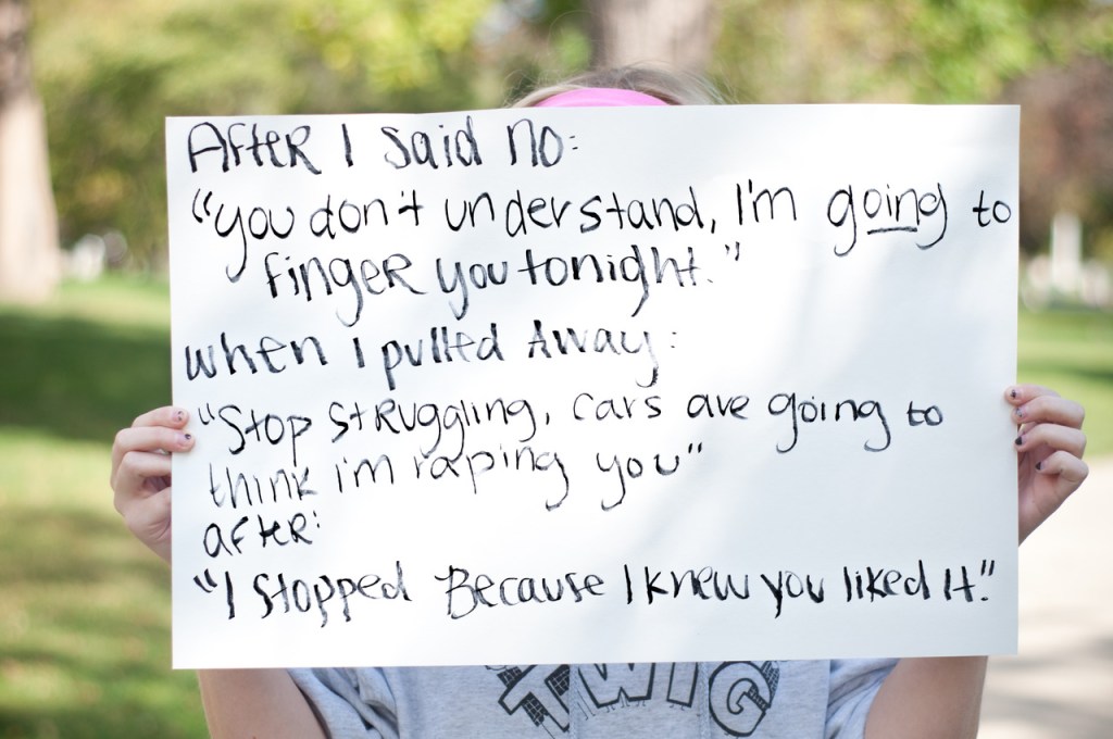 Project Unbreakable – Pictures that say too much. | Dead Wild Roses