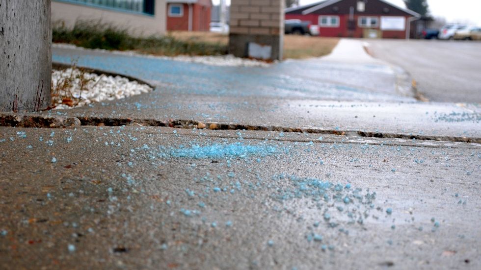 Snow Seasonal Things Considered: Clean Sidewalks | Dead Wild Roses