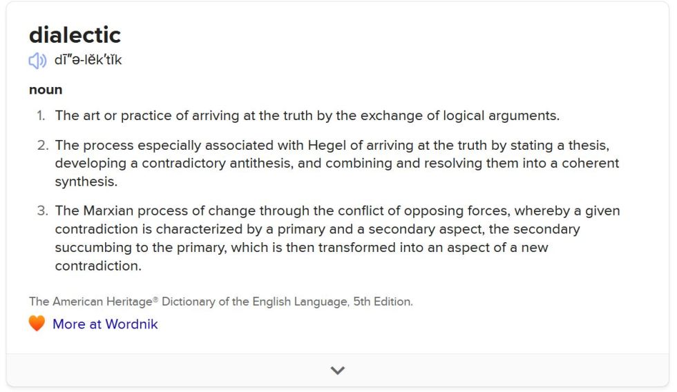 The Dialectical Methodology of the Activist Left and How to Defuse it ...