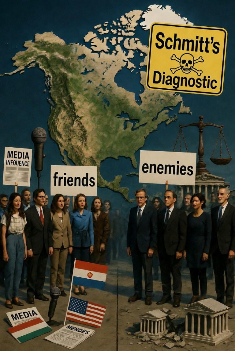 The Friend–Enemy Trap: Schmitt’s Diagnostic, Our Polarization, and the ...